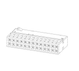 HYBRID_60 PIN FEMALE CONNECTOR – 謙鑫